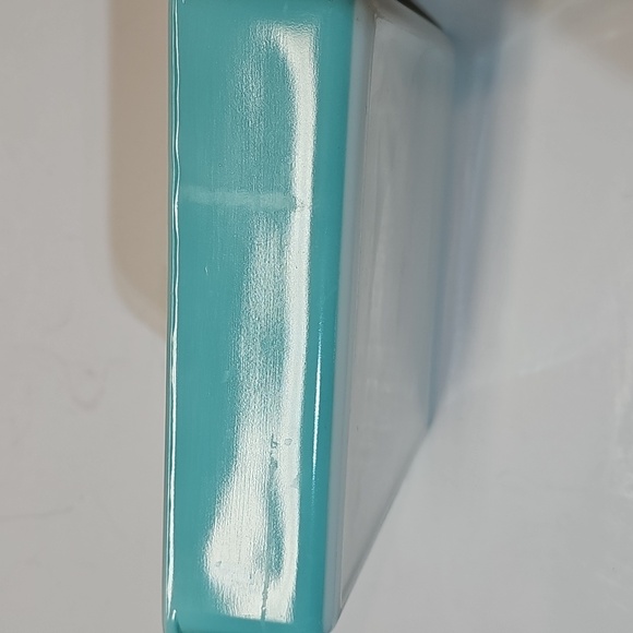 Pyrex | Kitchen | Vintage Mcm Pyrex 222 8 Robins Egg Blue Turquoise ...